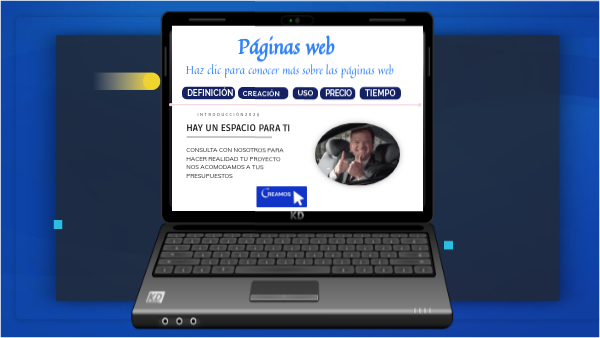 Páginas web | Genially