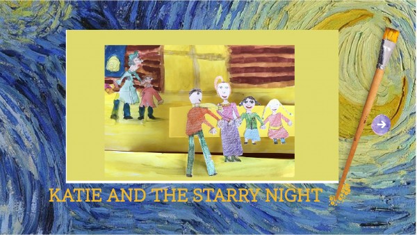 VAN GOGH : THE CHAIR AND THE STARRY NIGHT | Genially