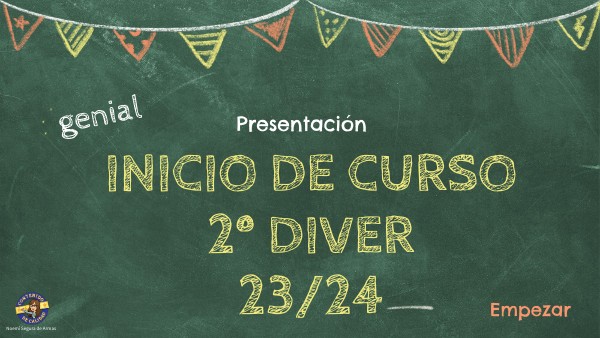 PRESENTACIÓN DE INICIO DE CURSO 2º DIVER
