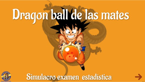 Dragon Ball de las mates | Genially