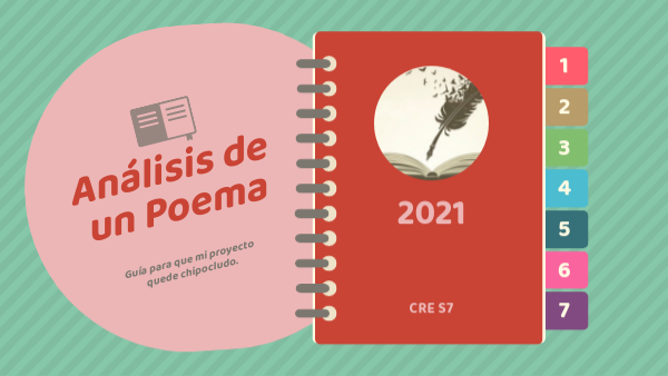 CRE S7 ANÁLISIS DE POEMAS