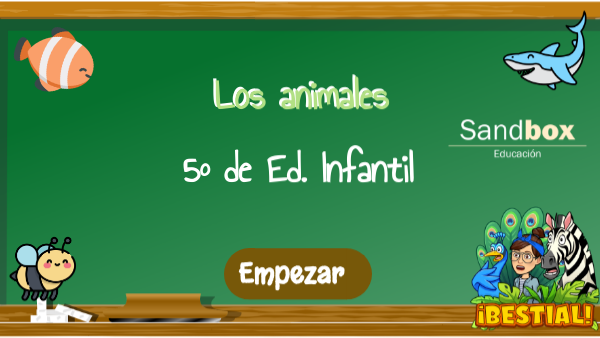 Los animales | Genially