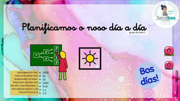 Axenda Infantil | Genially