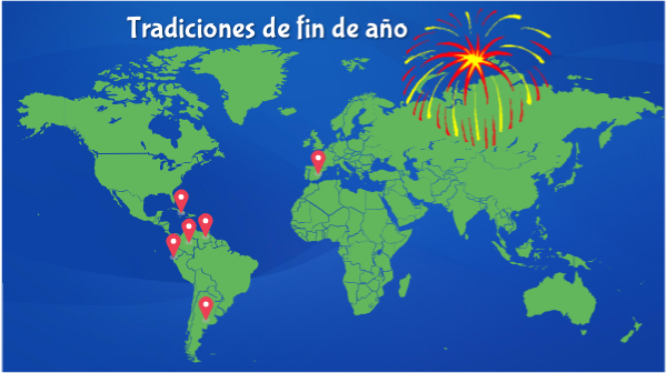 Tradiciones de fin de año | Genially