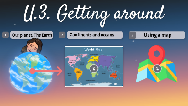 U.3. Getting around | Genially