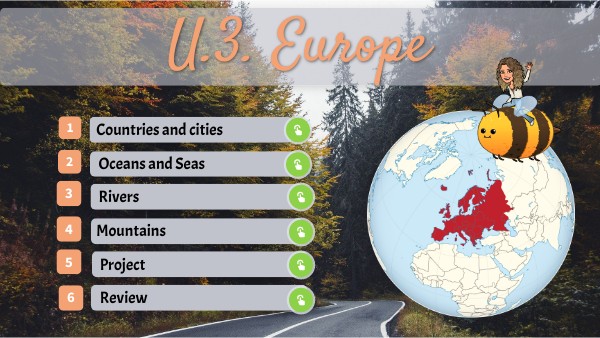 UNIT 3. EUROPE