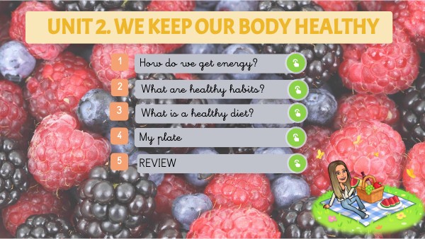 U.2.WE KEEP HEALTHY | Genially