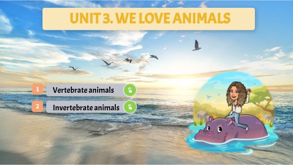 2ND GRADE. UNIT 3. WE LOVE ANIMALS. | Genially