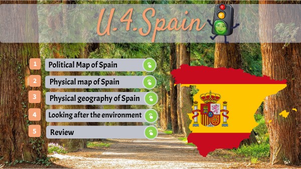 Unit 4. Spain. | Genially