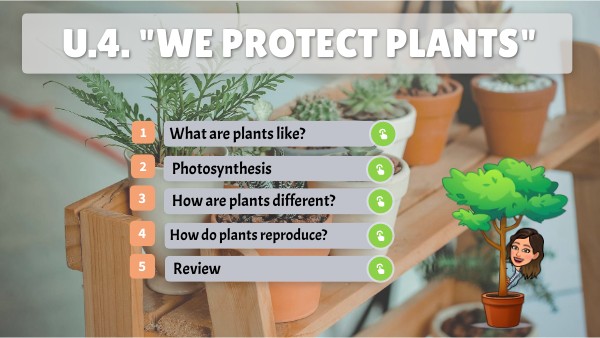 U.3. Plants | Genially