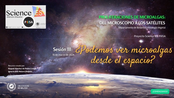 Sesión III Proyecto Science IES - Microalgas