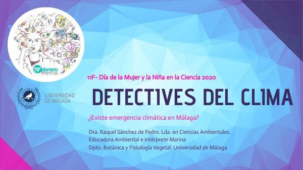 Detectives climáticos | Genially