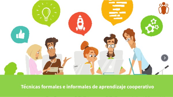 Técnicas formales e informales de aprendizaje colaborativo