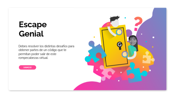 Escape Genial Producto | Genially