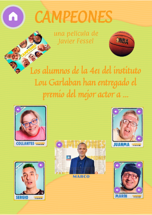 Campeones | Genially