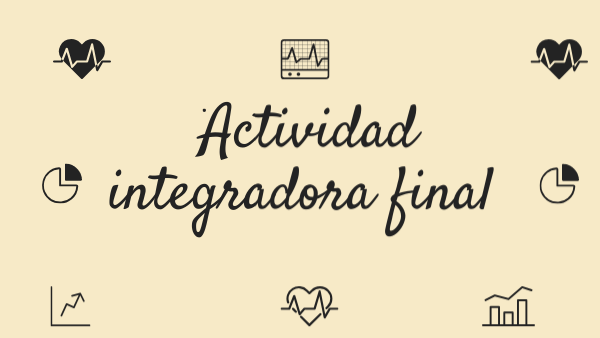 actividad integradora final