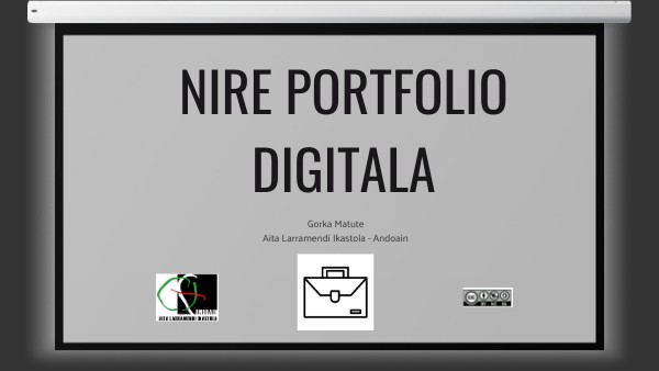 NIRE PORTFOLIO DIGITALA | Genially