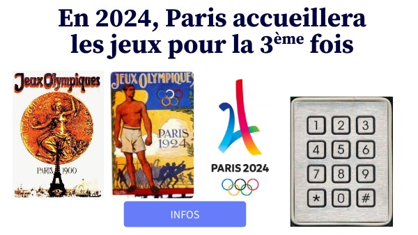 JO ESCAPE GAME 2024 | Genially