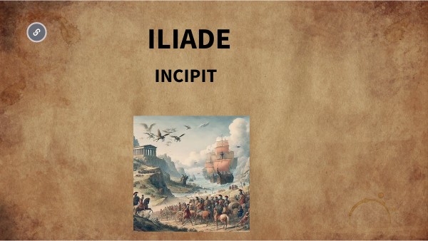 Proemio Iliade