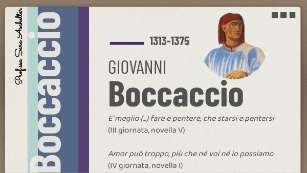 Giovanni Boccaccio | Genially