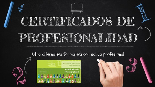Certificados de Profesionalidad | Genially