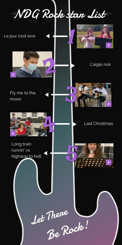 ROCK STAR LIST