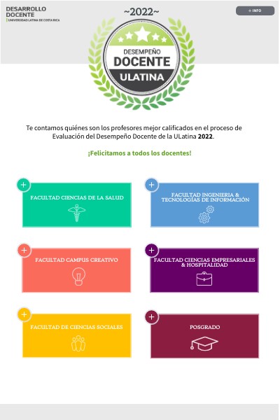 Reconocimiento 2023 | Genially