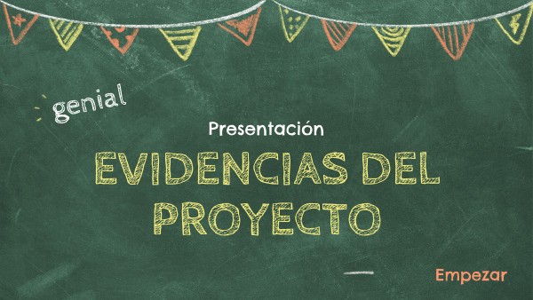 Evidencias del proyecto