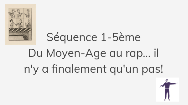 5ème-Séquence 1-du MA au rap | Genially