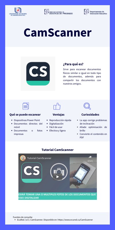 CamScaner | Genially