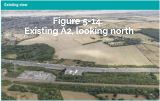 M2/A2 junction images