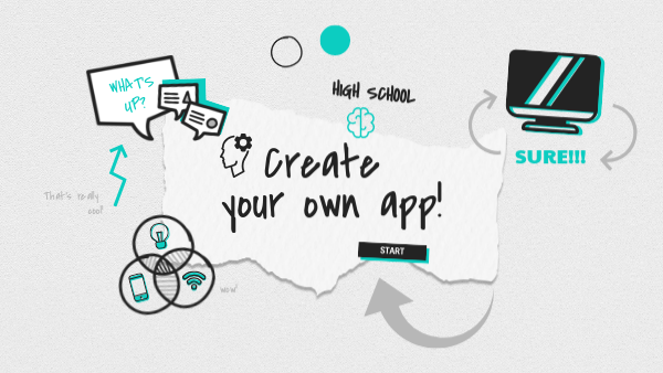 Create your own app | Genially