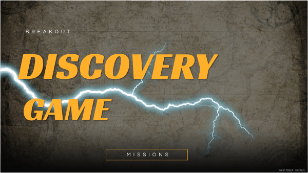 Discovery game | Genially