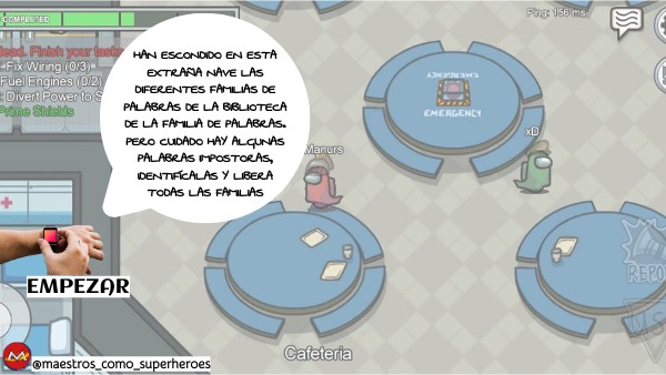 juego FAMILIA DE PALABRAS 2023