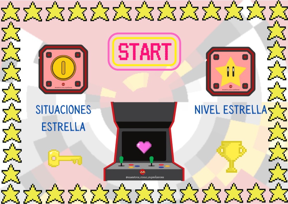 Plantilla UNA PARTIDA ESTRELLA