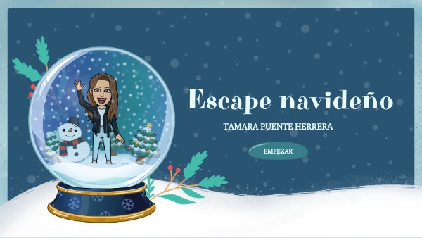 ESCAPE ROOM NAVIDEÑO
