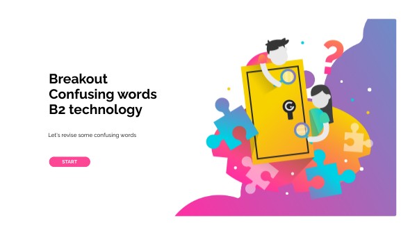 confusing words, B2 TECHNOLOGY | Genially