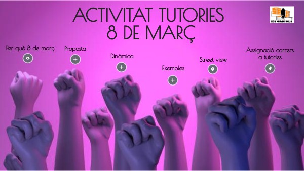 8 març IES Orriols