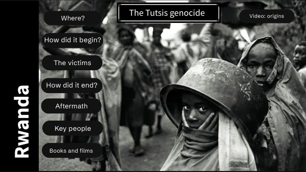 Genocide in Rwanda | Genially