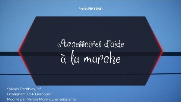 Aide à la marche | Genially