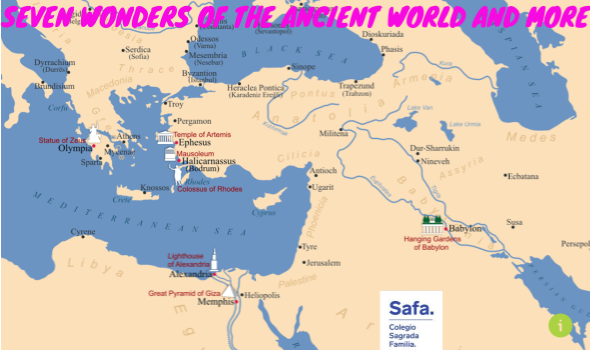 Travelling around the Ancient World