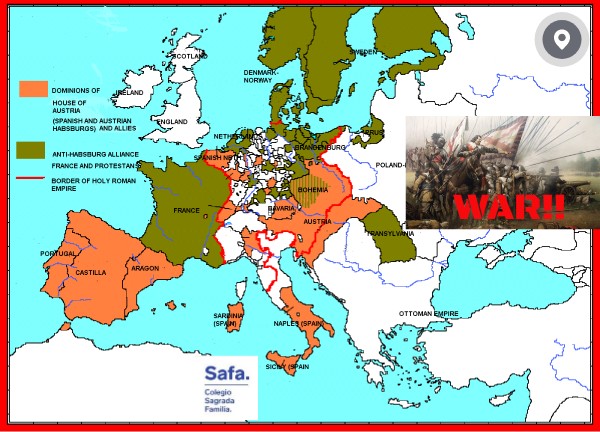 Thirty Years' War activities