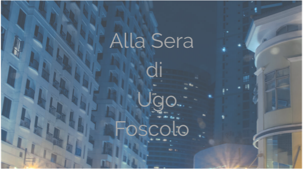 ALLA SERA | Genially