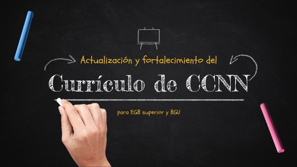Presentación del curso CCNN