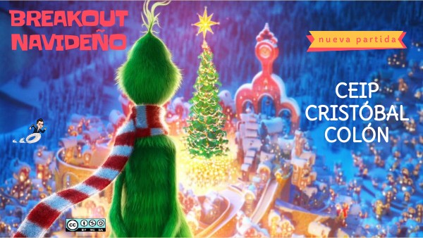2º y 3º ciclo-Breakout Navidad Cristóbal Colón | Genially