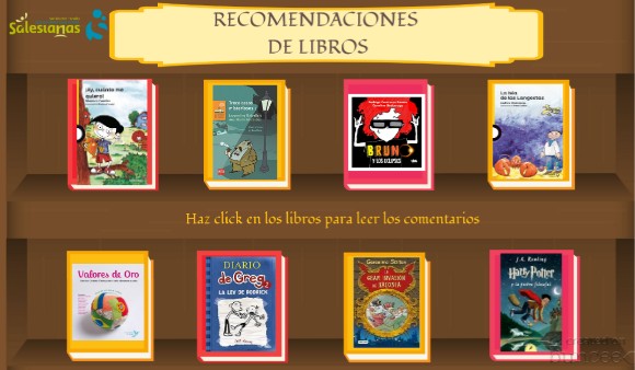 Recomendaciones de libros | Genially