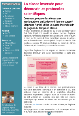 GU Classe inversée S Agniel | Genially