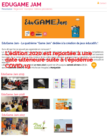 EDUGAME JAM | Genially