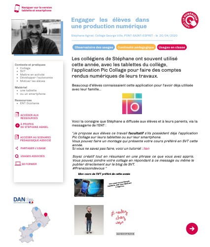 G.U028 CONTINUITE #4 PRODUCTION NUMERIQUE AGNIEL