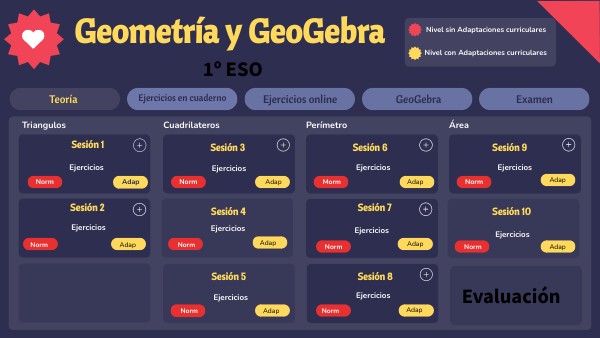 Geometría y GeoGebra | Genially